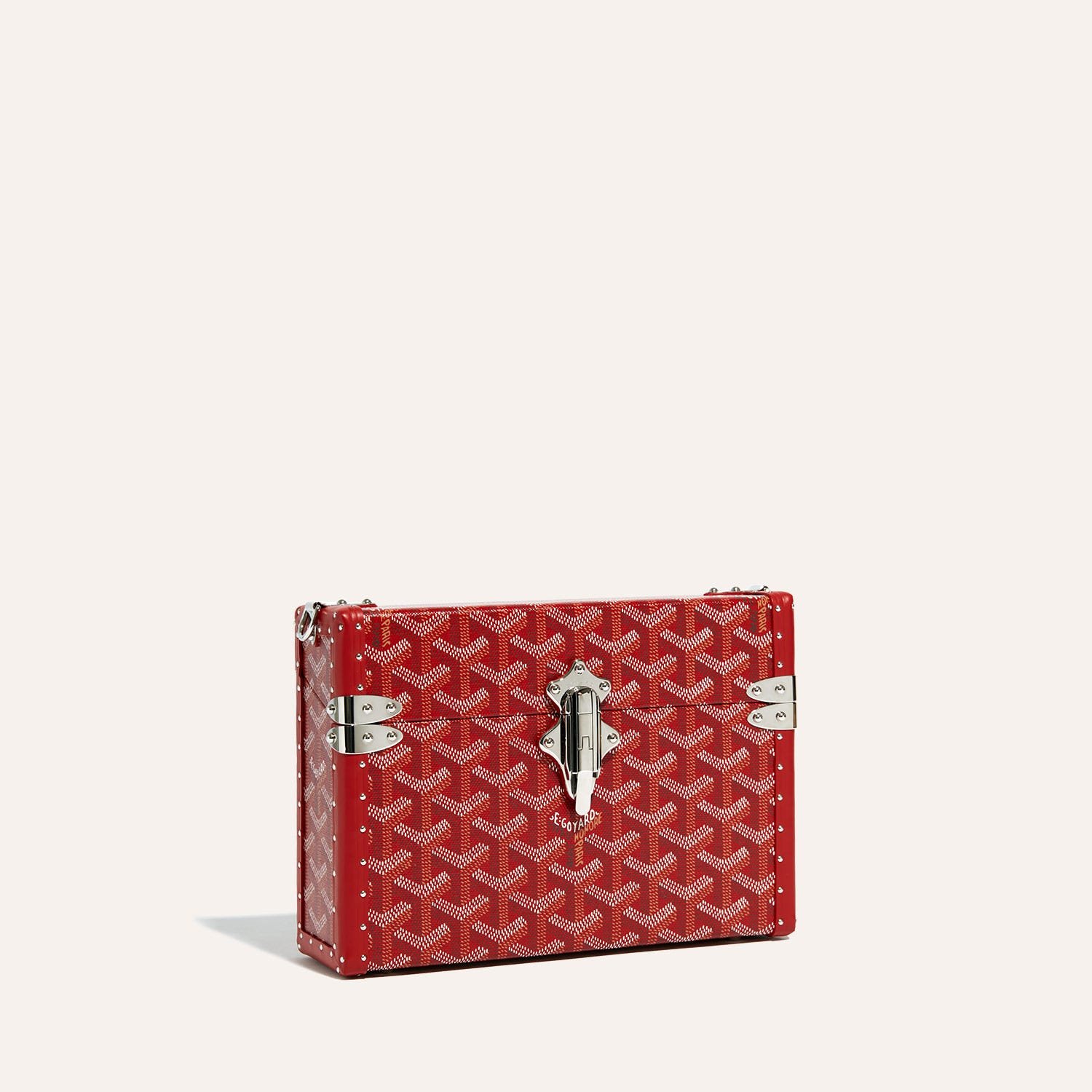 Cassette Trunk Bag Maison Goyard