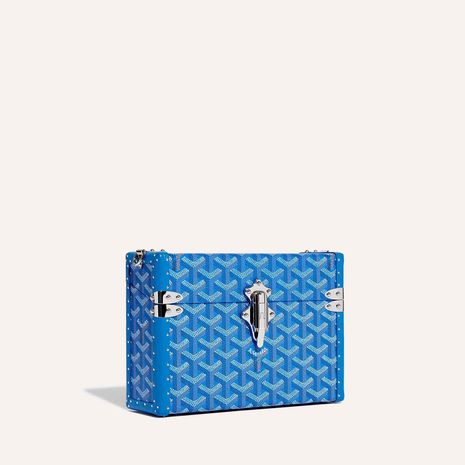 Cassette Trunk Bag Maison Goyard