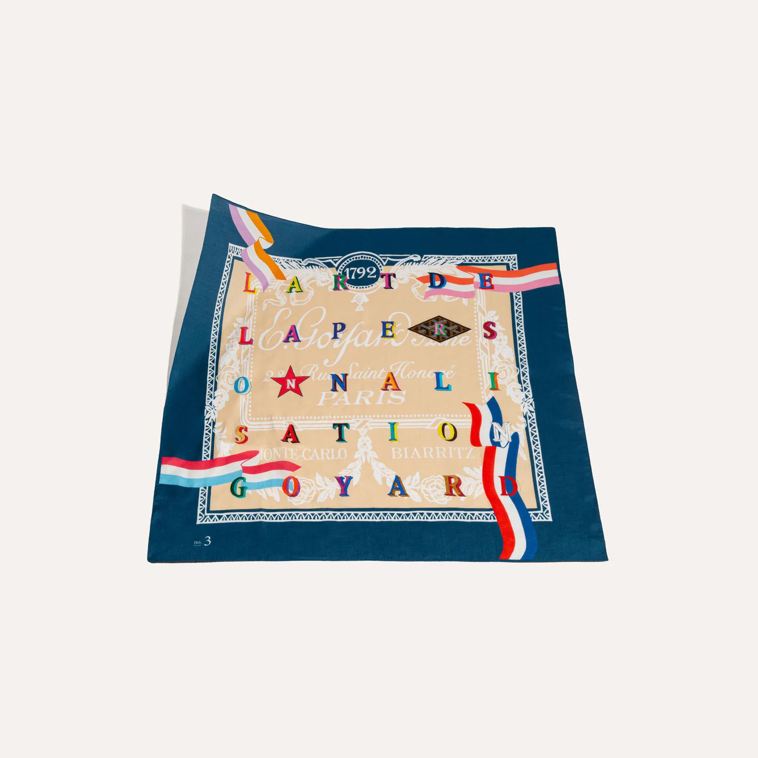 Scarf N°3 Maison Goyard