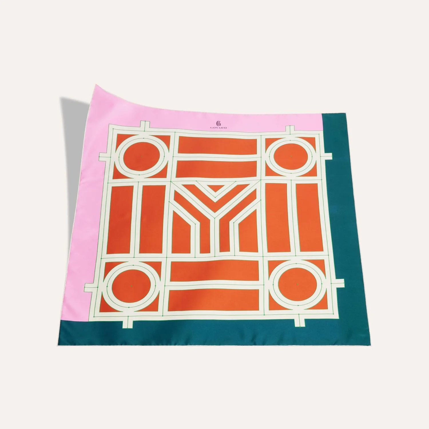 Scarf N°4 Maison Goyard