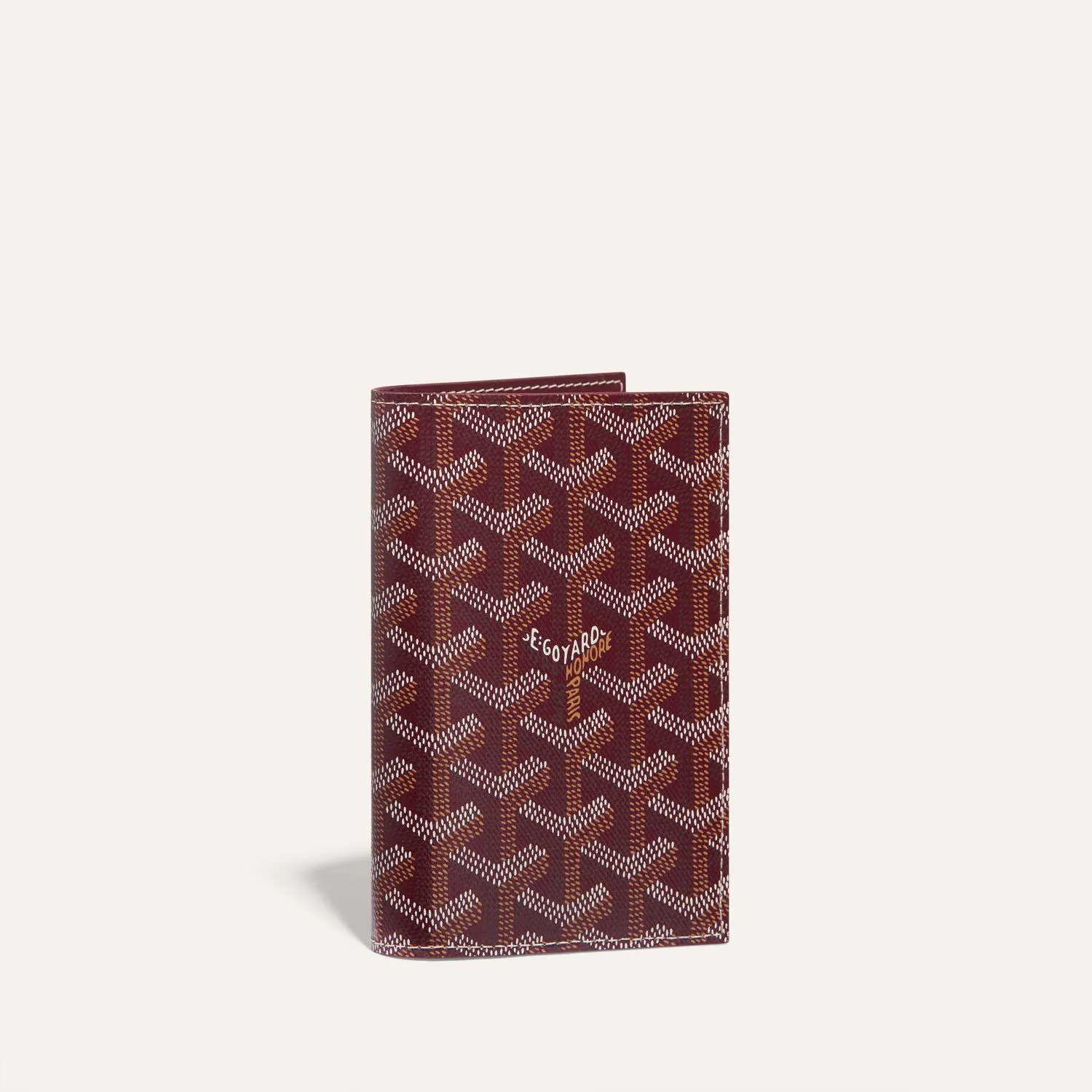 Grenelle Passport Cover Maison Goyard
