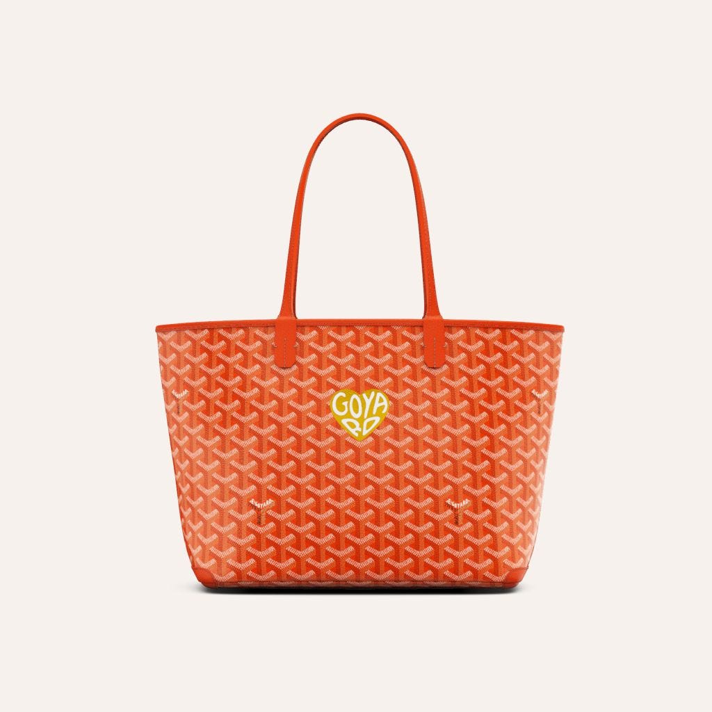 Inspiration for Artois PM Bag - Maison Goyard